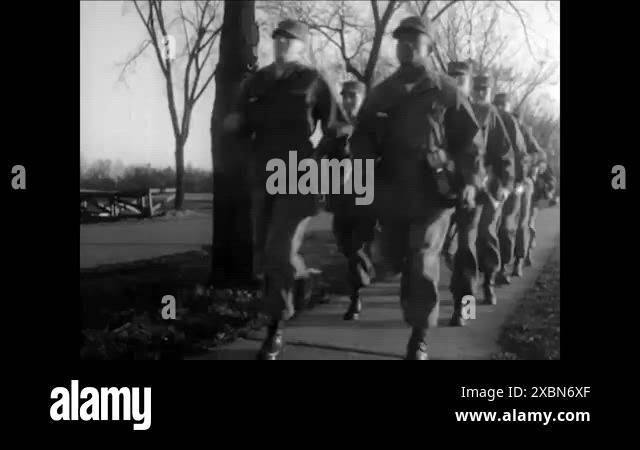 1961 - US Army engineers assemble and disassemble equipment in the ...