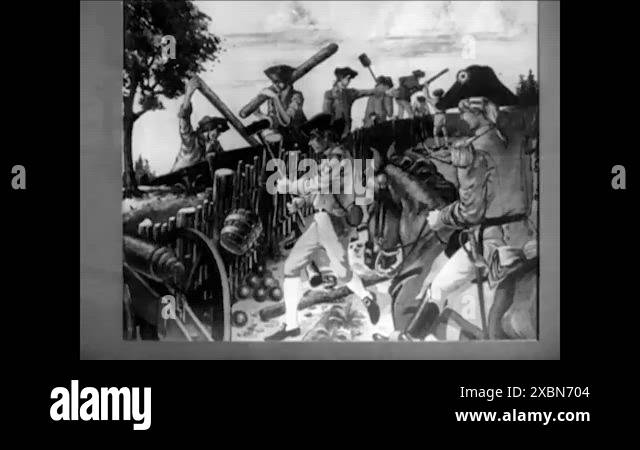 1961 - Artwork depicts the accomplishments of the US Army Corps of ...