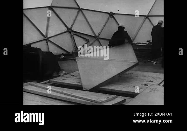 1962 - A new DEW Line station is constructed and supplies are ...