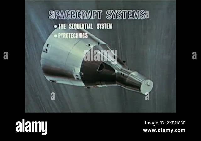 1964 - The pyrotechnics and sequential system of a spacecraft are ...