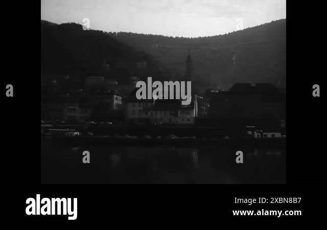 1962 - Heidelberg, Germany was protected from bombing during WWII and ...