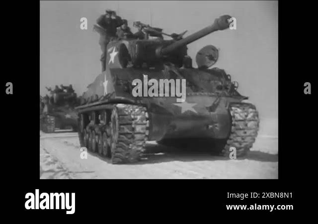 8th army sherman tanks Stock Videos & Footage - HD and 4K Video Clips ...