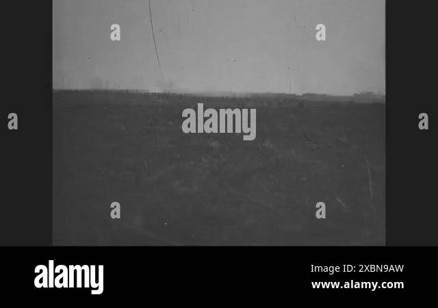 1916 - Artillery fire supports infantry troops, and the first German ...