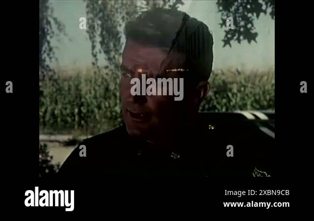 1959 - An Idaho State police officer visits a family and discusses ... 1959 - An Idaho State police officer visits a family and discusses ...