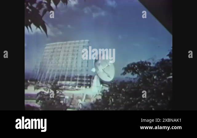 The Ballistic Missile Early Warning System in northern England forms ...