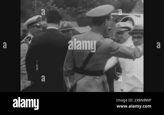 Scenes from Rio and other locations in Brazil during World War Two ...