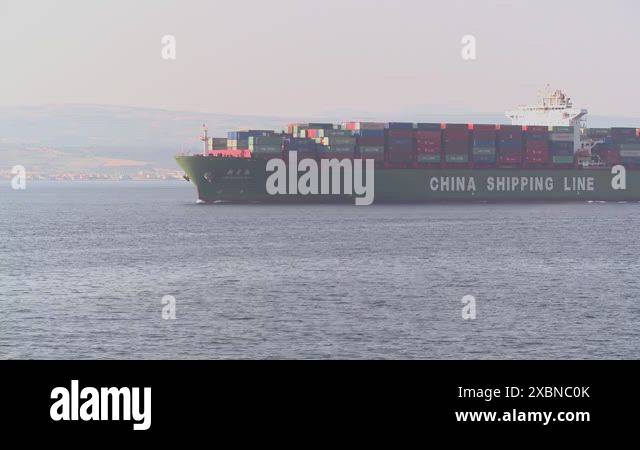 Chinese trade cargo ship Stock Videos & Footage - HD and 4K Video Clips ...