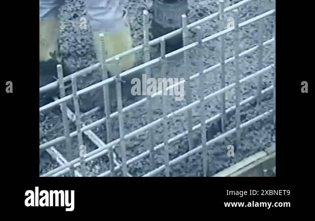 Concrete is formed from a chemical reaction between cement and water, a ...