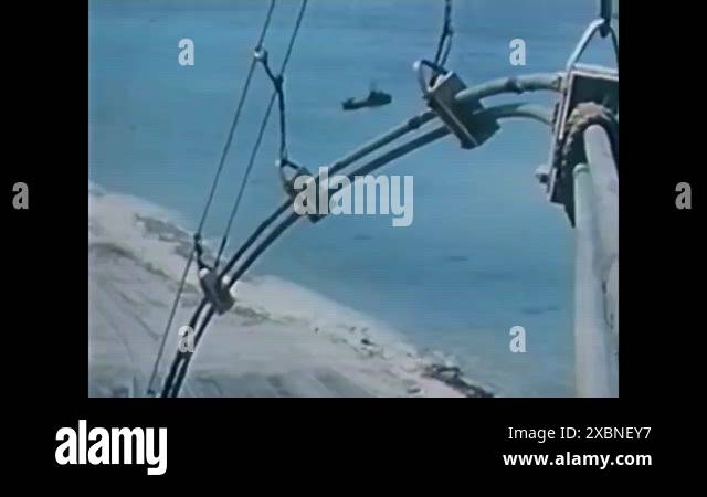 Filter traps are attached to a drone aircraft and Operation Greenhouse ...