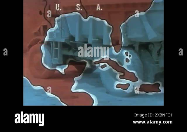 An animated map of aluminum deposits in Haiti and Jamaica and mining ...