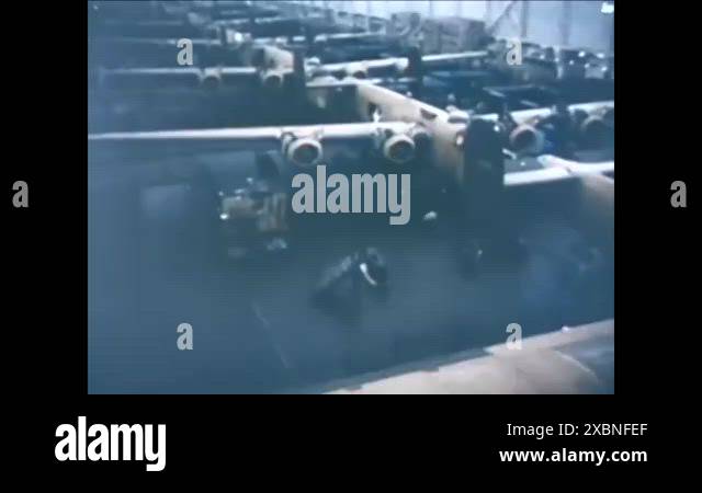 Ford willow run assembly plant Stock Videos & Footage - HD and 4K Video ...