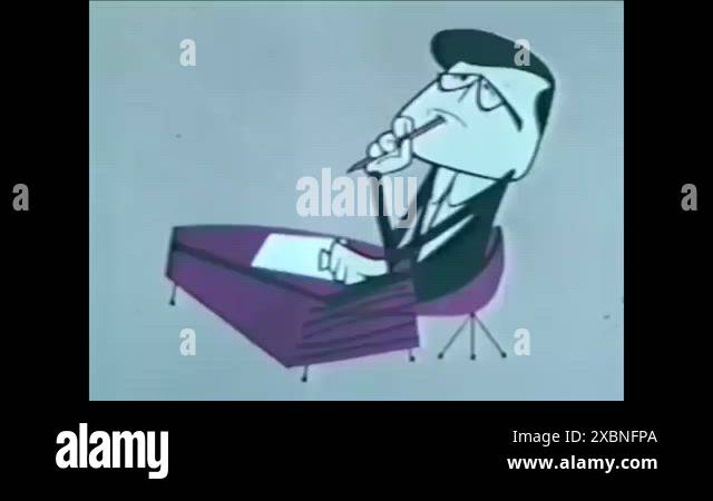 Dr. Peter Parameter works on the problem of deceleration and heat with ...