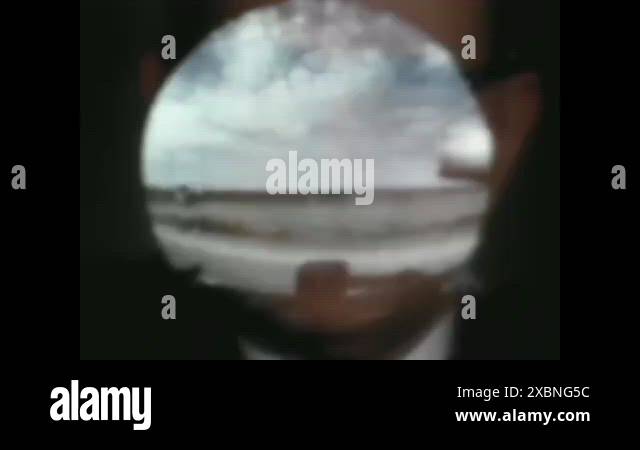 Various tests, including a bomblet dispenser test, blast effects test ...