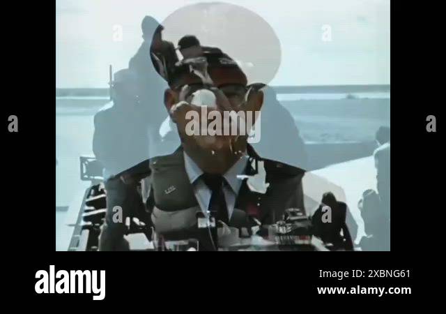 The Sonic Wind rocket sled is ridden by Colonel John Paul Stapp, M.D ...