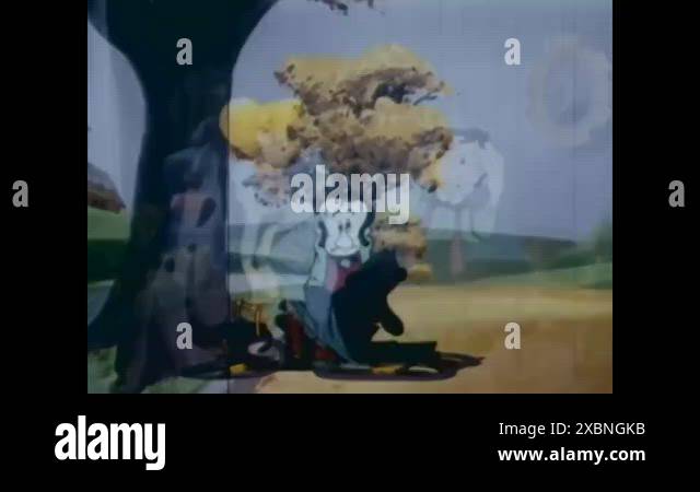 1948 animated film shows a man named Joe Doakes borrowing money from ...