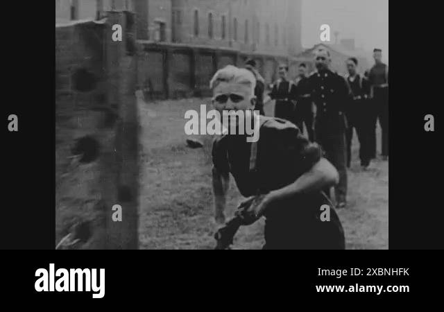 Hitler invades Poland in World War Two and Britain prepares for ...