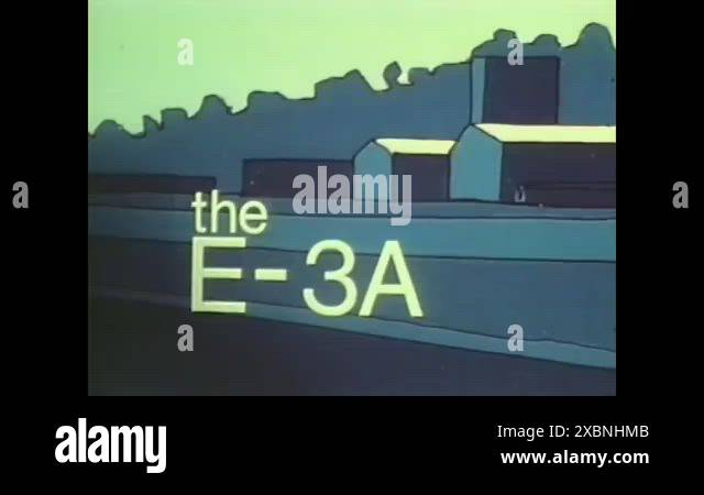 The E3A airborne warning and control system is introduced in the 1970's ...