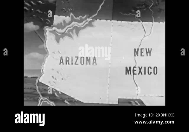 The great, dry plateau of Arizona and New Mexico has some breathtaking ...