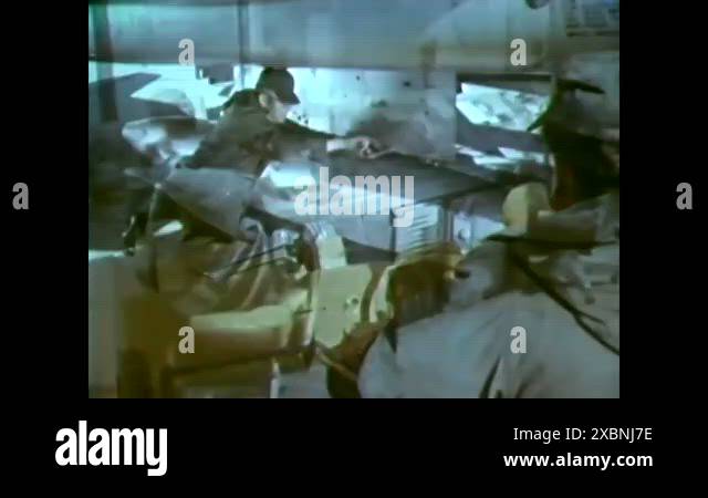 1965 - A flight crew is alerted by commanders and they scramble to ...