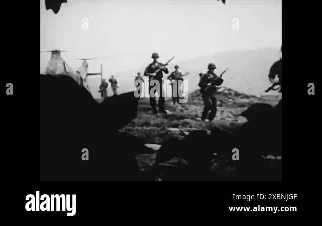 1962 - The U.S. Army tests command guidance system missiles such as ...