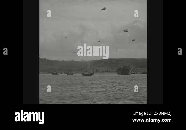 Normandy 1944 german night attack Stock Videos & Footage - HD and 4K ...