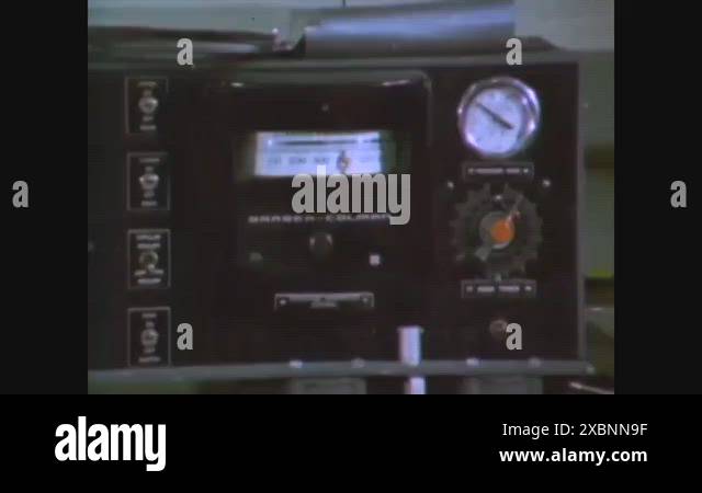 1968 - Sealed plastic envelopes and vibration tests are shown as well ...