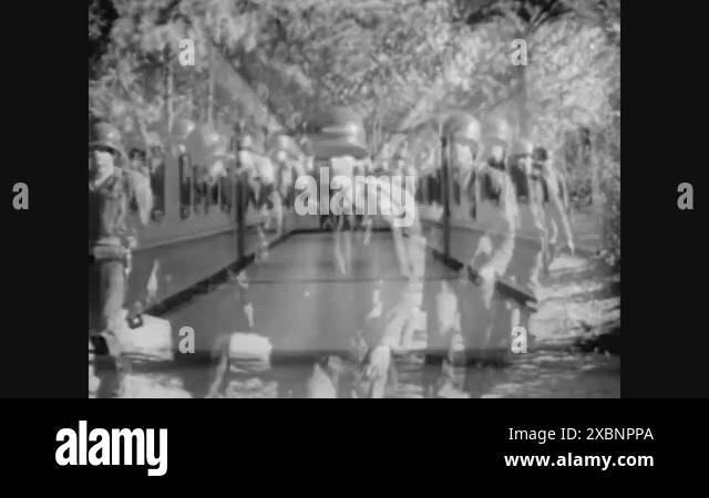1963 - The Pyramid of Honor display shows the distinguished service ...
