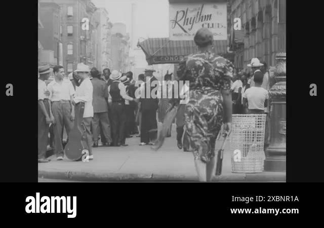 1939 - The Rhythm Club, African Americans and firefighters with a ...