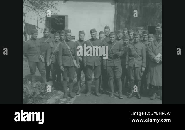16th regiment of infantry Stock Videos & Footage - HD and 4K Video ...