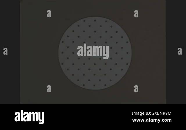 1972 - An animation shows the fission process in a Nuclear Engine for ...