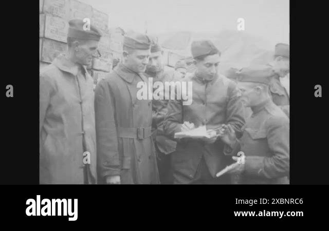 1918 - Generals John Pershing, James Harbord, James McAndrew and Omar ...
