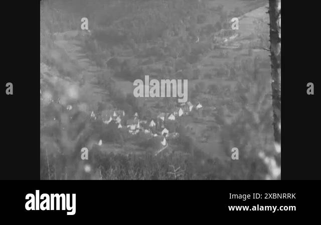1919 - King George, Queen Mary, Queen Alexandra, Marshal Ferdinand Foch ...