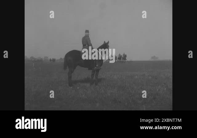 1918 - Brigadier General Samson Lane Faison and Major General Edward ...