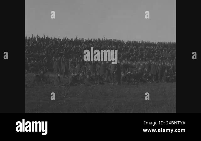 1918 - Major Generals George Windle Read, George Sherwin Simonds and ...