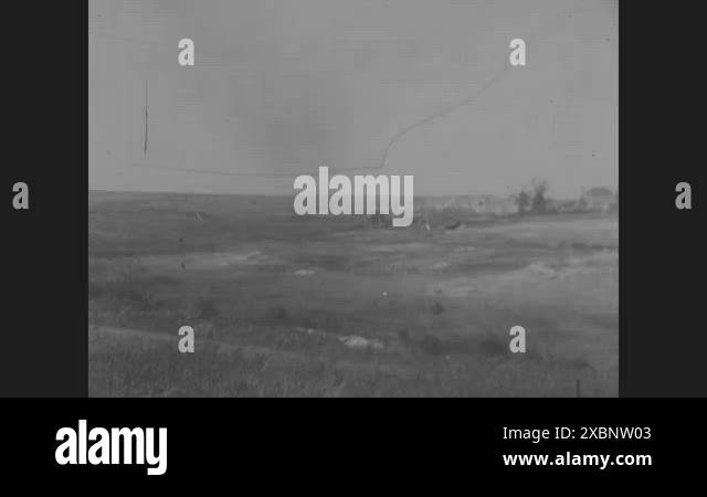 1918 - Battlefields near Molais and of the towns of Bellicourt, Nauroy ...