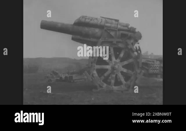 1918 - Balloons carry U.S. propaganda, the 105th Engineers fills a bomb ...
