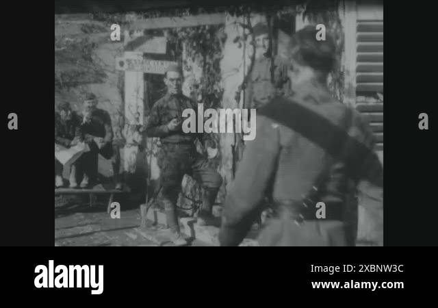 1918 - The 26th Engineers builds a water filtration plant in the ...