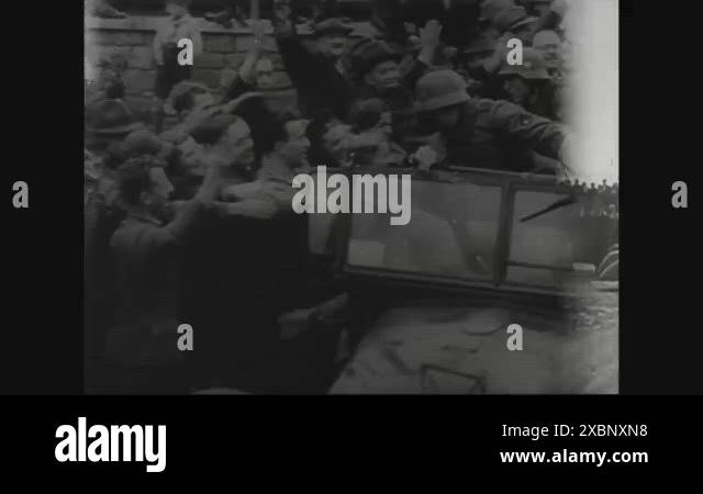 Adolf hitler reichstag 1938 Stock Videos & Footage - HD and 4K Video ...