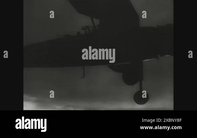 1940 - The Royal Air Force dogfights with Nazi dive bombers and ...