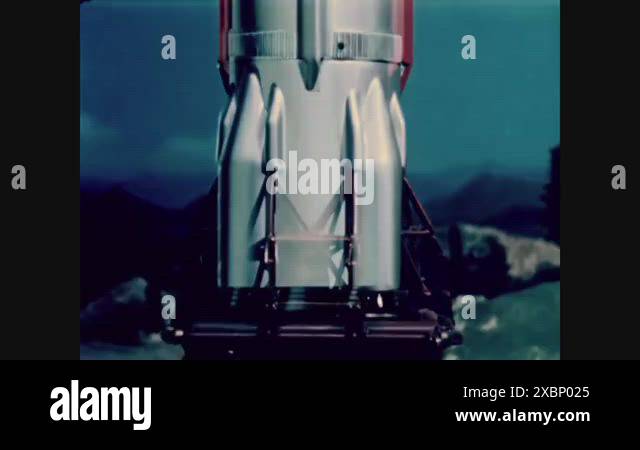 1954 - A staging technique for an Atlas Intercontinental Ballistic ...