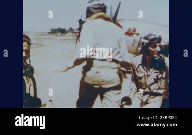 1945 - Lieutenant Colonel Gilbert Wymond and Major Richard Overton ...