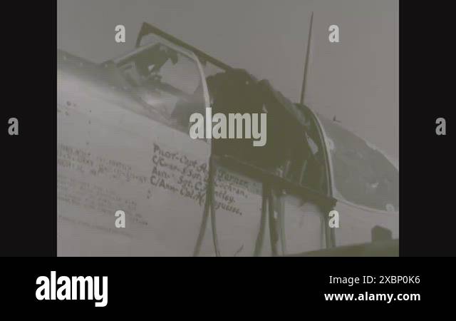 1943 - African American pilots attack targets and dogfight in Vultee BT ...