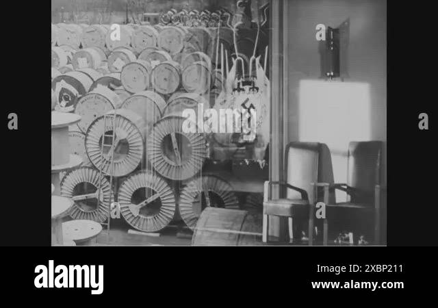 1944 - Nazi war planners meet, North Africa is invaded and American ...