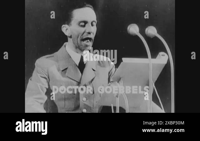 1942 - In Nazi Germany, the populous and particularly children were ...