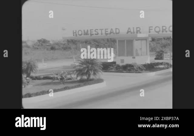 1962 - Anti-aircraft missiles are tested at the Homestead Air Force ...