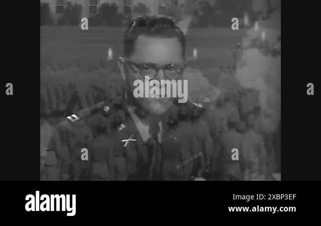 1951 - A WWII veteran discusses the similarities of the 82nd Airborne ...