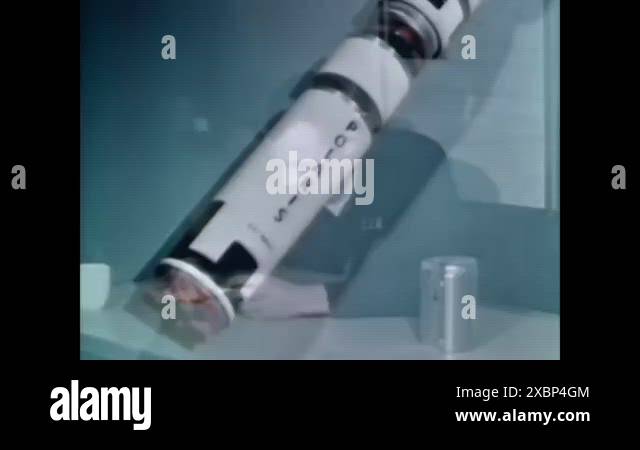 The latest innovation in the Polaris Programme, the Poseidon Missile ...