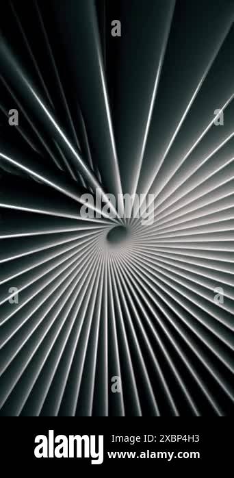 Vertical video - spinning airplane turbine blades motion background ...