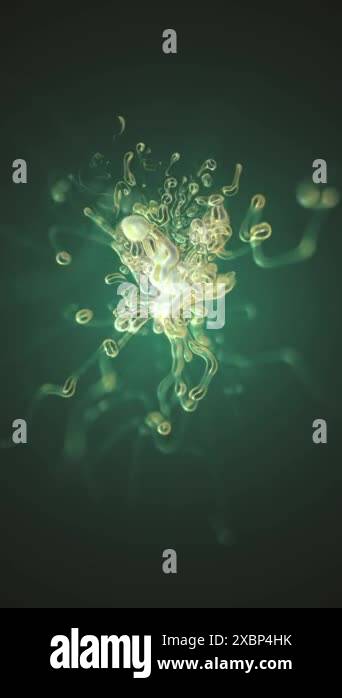 Science background with cells Stock Videos & Footage - HD and 4K Video ...