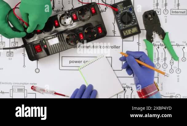 Multimeter diagram Stock Videos & Footage - HD and 4K Video Clips - Alamy